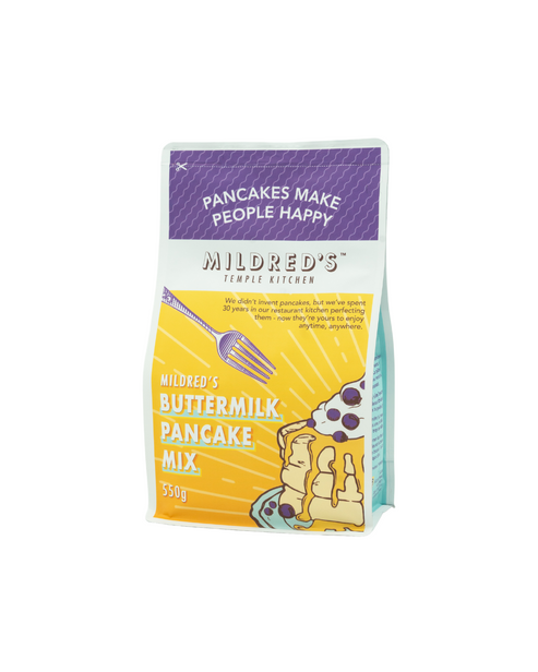 Mildred's Famous Buttermilk Pancake Mix (12 x 550g)